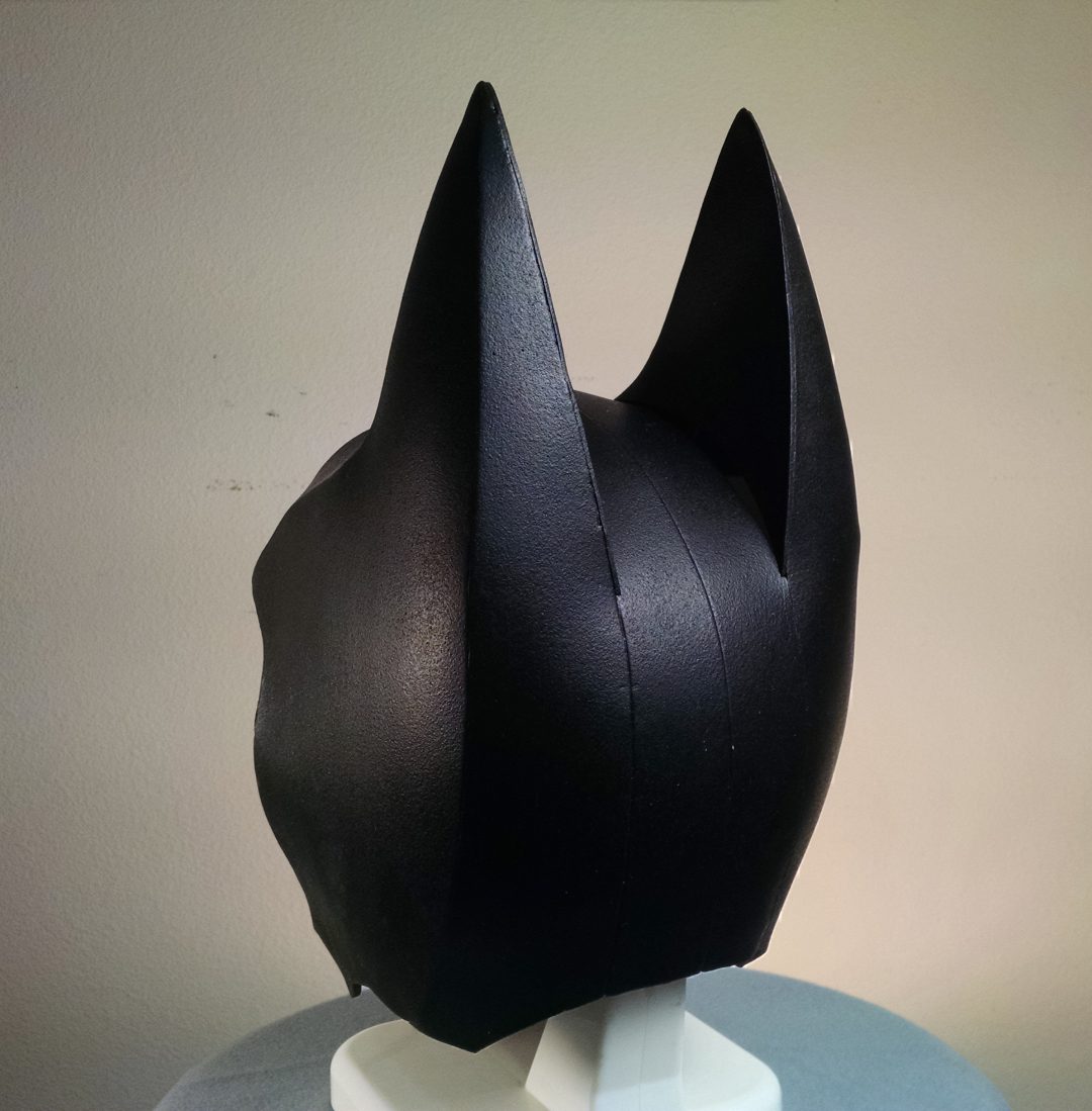 Batman Arkham Knight Cowl Tutorial Kit - Ares Armory Studios