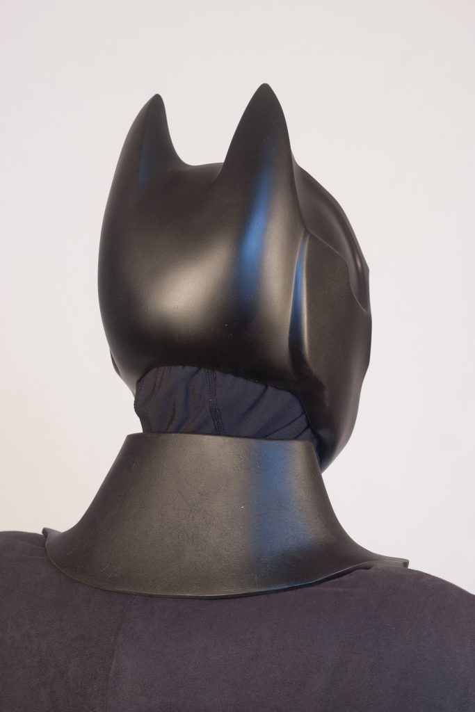 Batman Mask Cowl And Neck Piece: Noel Inspired - Ares Armory Studios